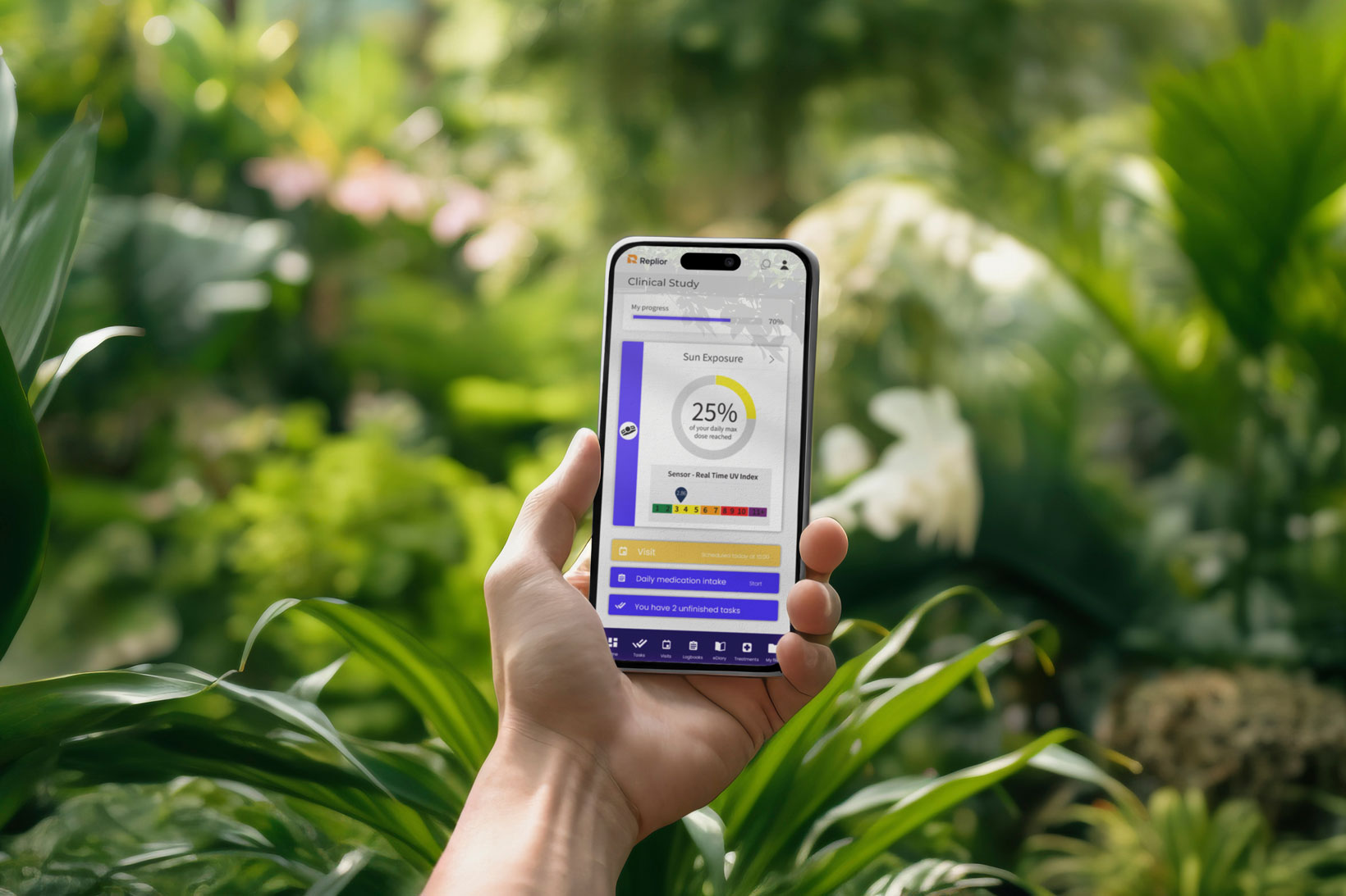 UV Sensors for Clinical Trials | Accurate Light Exposure Tracking